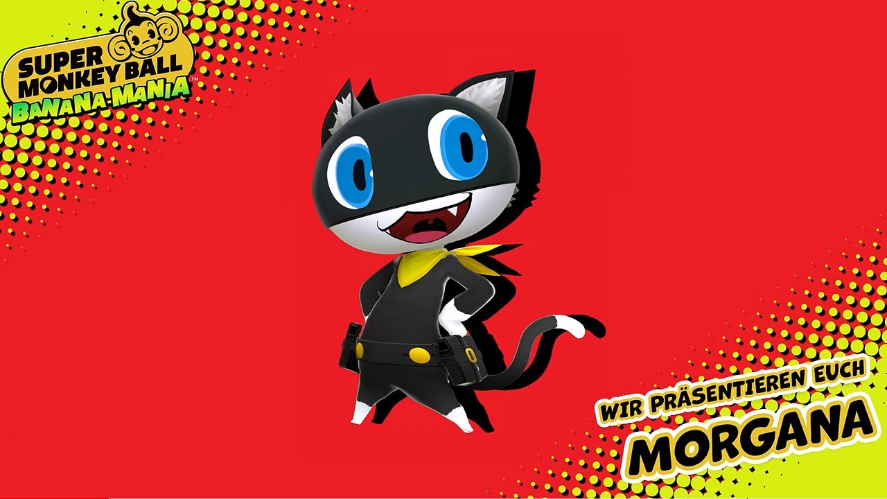 Super Monkey Ball Banana Blitz - Morgana from Persona 5 Trailer | PS4 ...