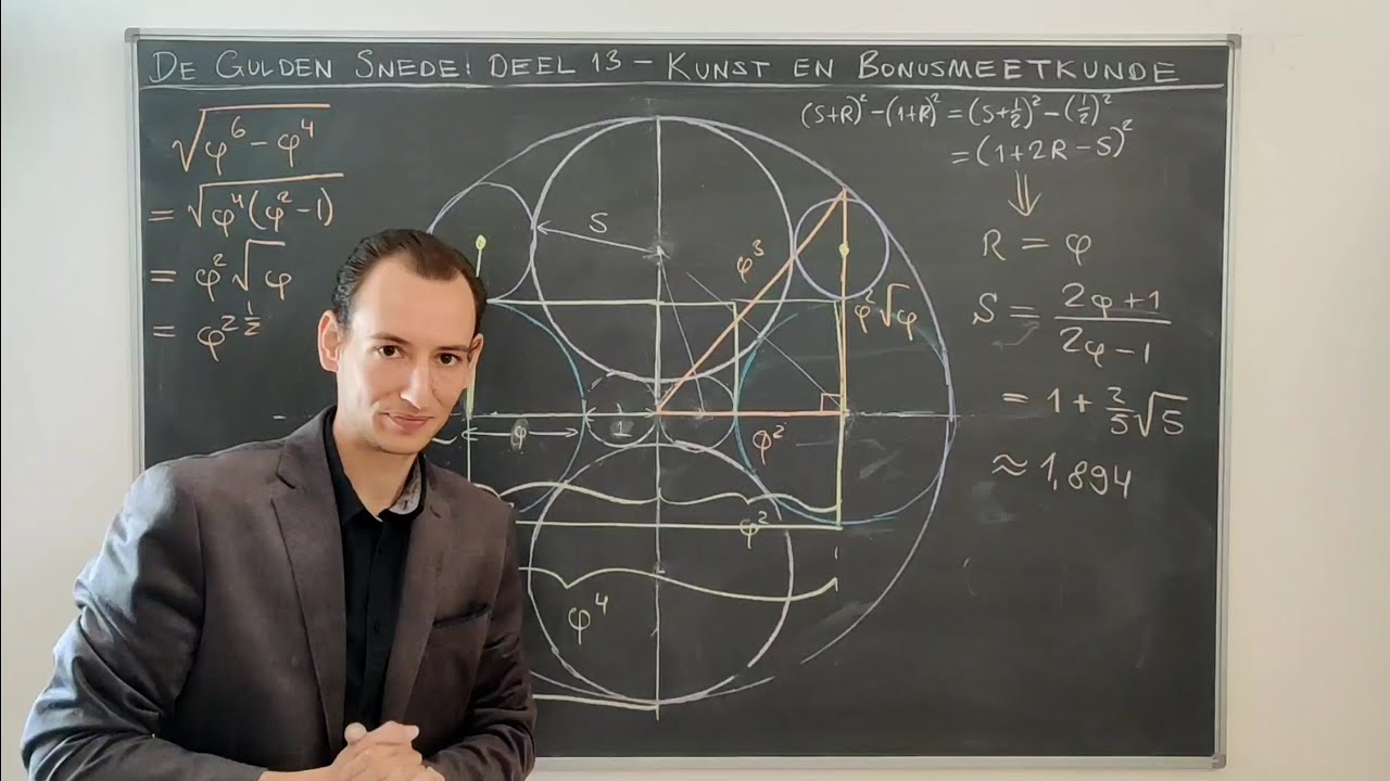 [De gulden snede] Deel 13 - Kunst en bonusmeetkunde - YouTube