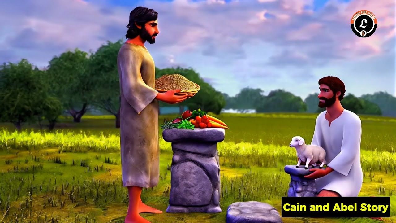 Cain and Abel's Story l Animated Kids Bible l Kids Bible Studies l ...