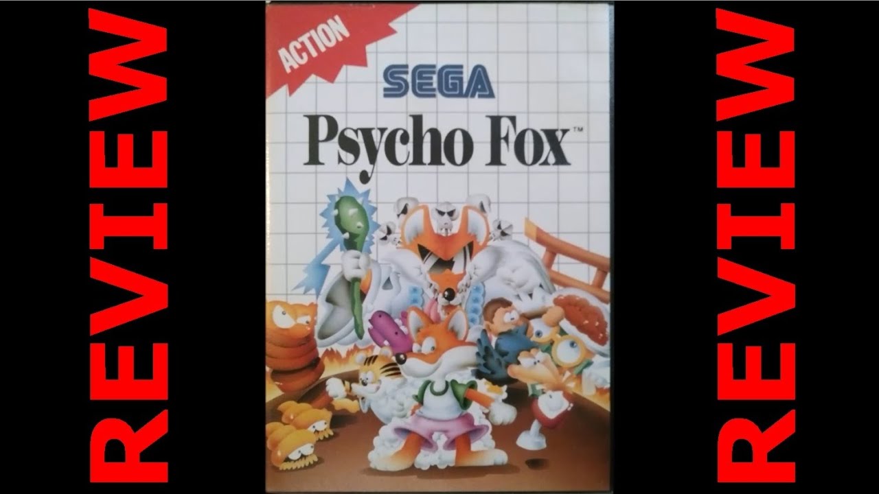 Psycho Fox (Sega Master System) Recensione - YouTube