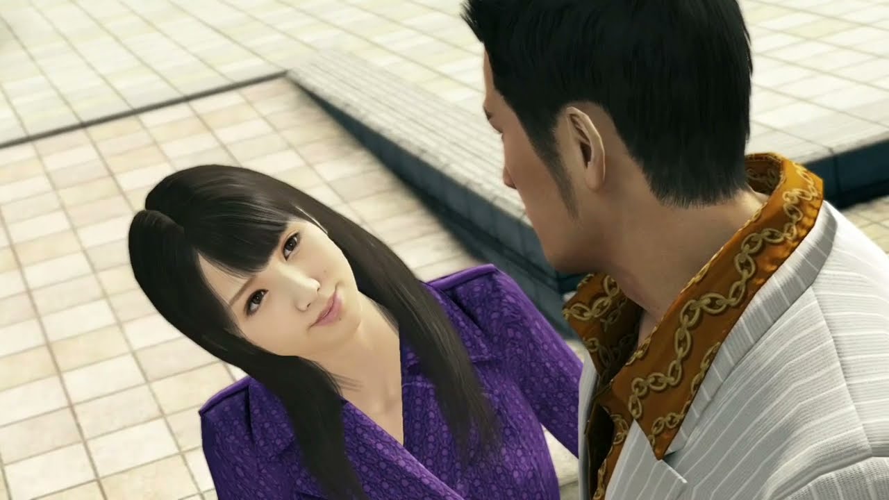 Yakuza 0 - The Sexy Hook-up - Ayaka Tomoda - YouTube