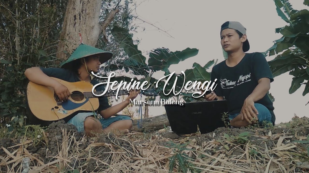 SEPINE WENGI - Marsono Boleng ( OPO ANANE COVER MUSK ) - YouTube