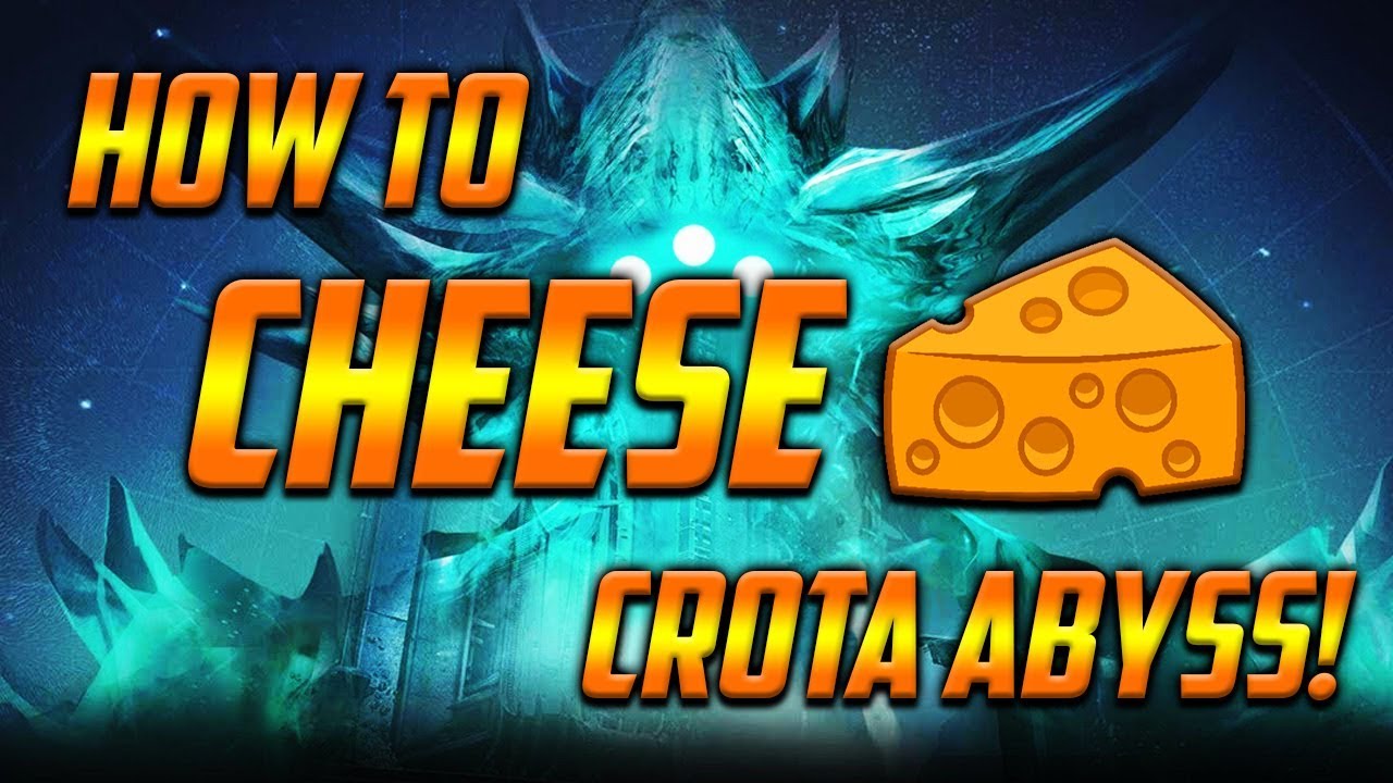 How to CHEESE THE ABYSS IN 390 CROTA! - YouTube