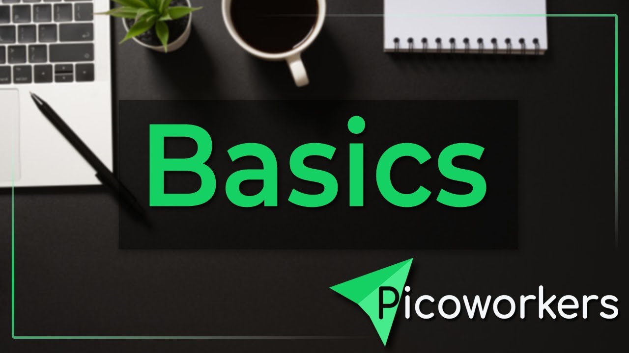Picoworkers Basics - YouTube