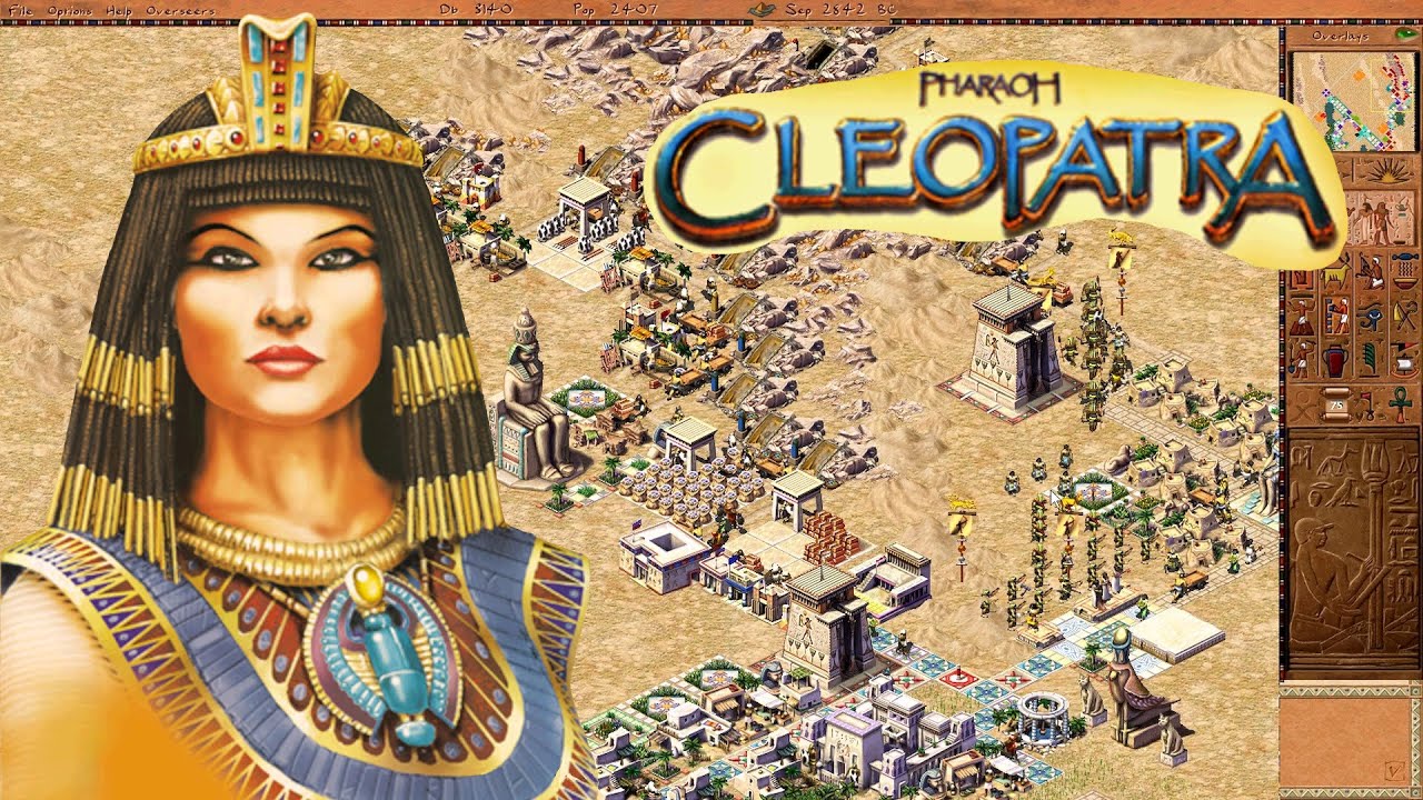 Pharaoh and Cleopatra ~ E15 ~ Minding the Mines - YouTube