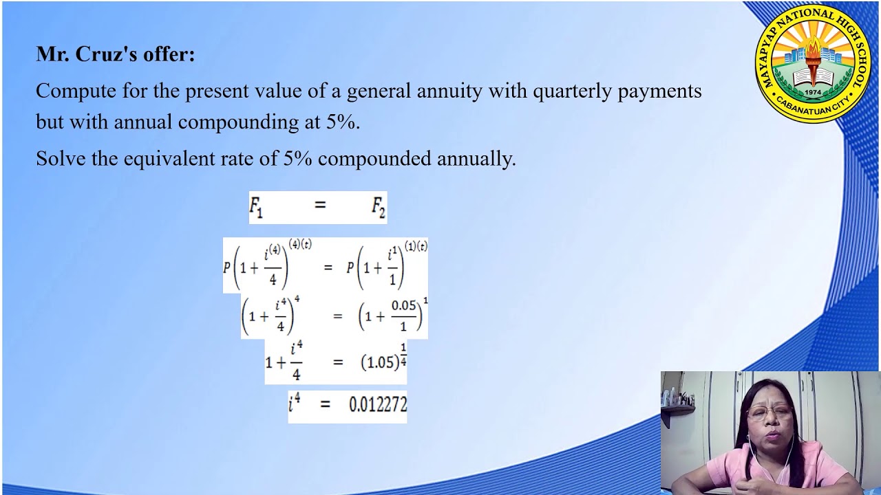 General Mathematics Quarter 2 Week 4 - YouTube