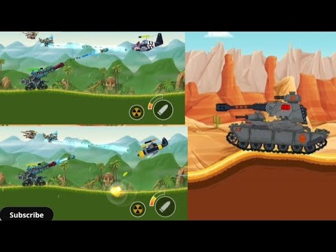 "Tank Mayhem : Epic Battle on the Battlefield" Tank Combat War Battle ...