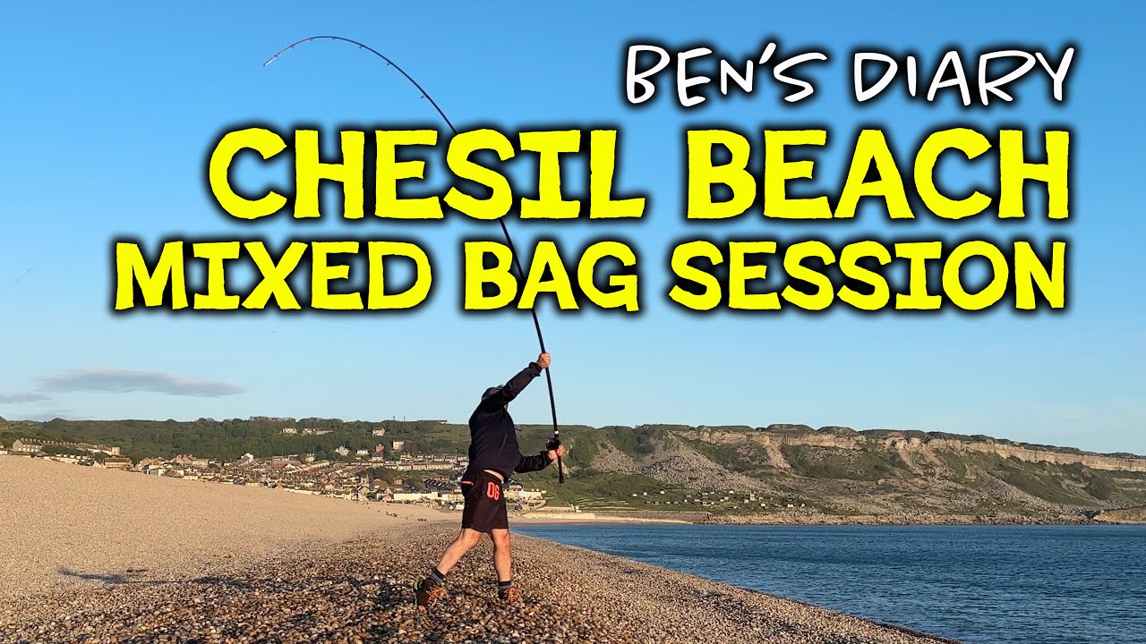 Ben's Diary- Chesil Beach Fishing, Smoothhound, Gurnards & More! - YouTube