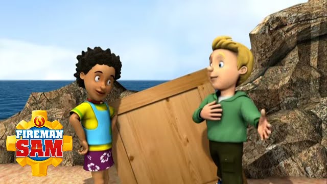Fireman Sam Official: Trapped By The Mysterious Treasure - YouTube