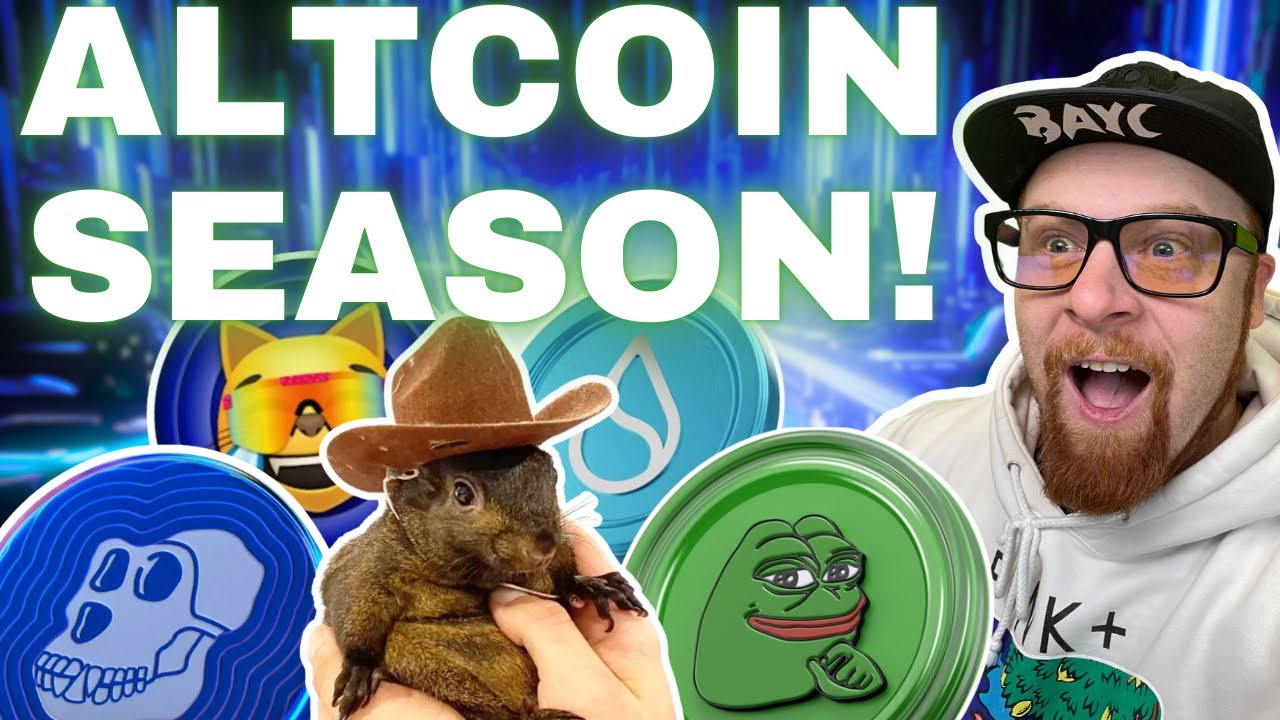 ALTCOIN SEASON IS ABOUT TO START! (ACT NOW!) - YouTube