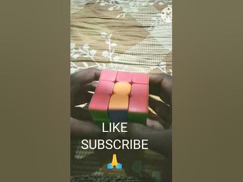 How to make beautiful pattern in cube // cube mein beautiful pattern kaise banaye😈👍🙏 - YouTube