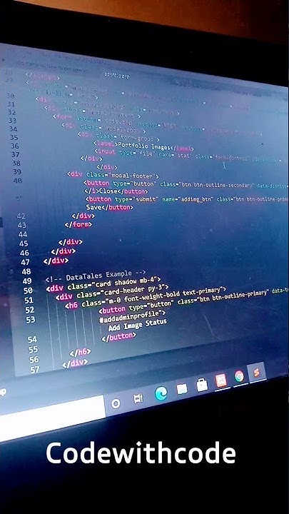 pHP coding Website Development - YouTube
