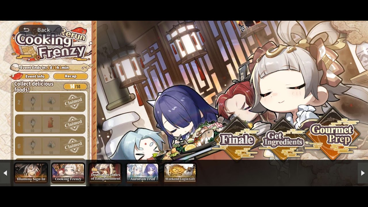 [Alchemy Stars, EN] Cooking Frenzy - YouTube