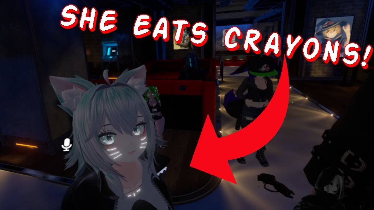She's weird, I'm weird, we are all a little weird... || VRChat Funny ...