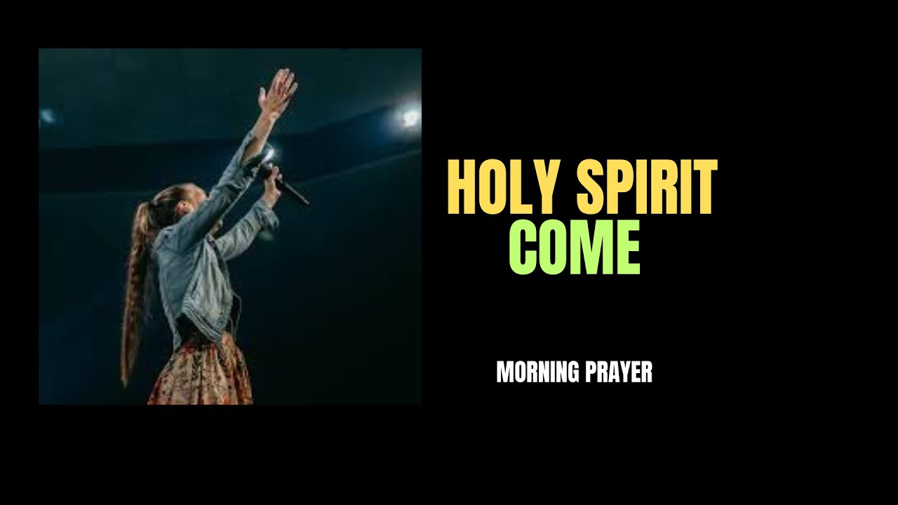 :Holy Spirit, Be My Advocate, My Counselor, and My Guide Today ...