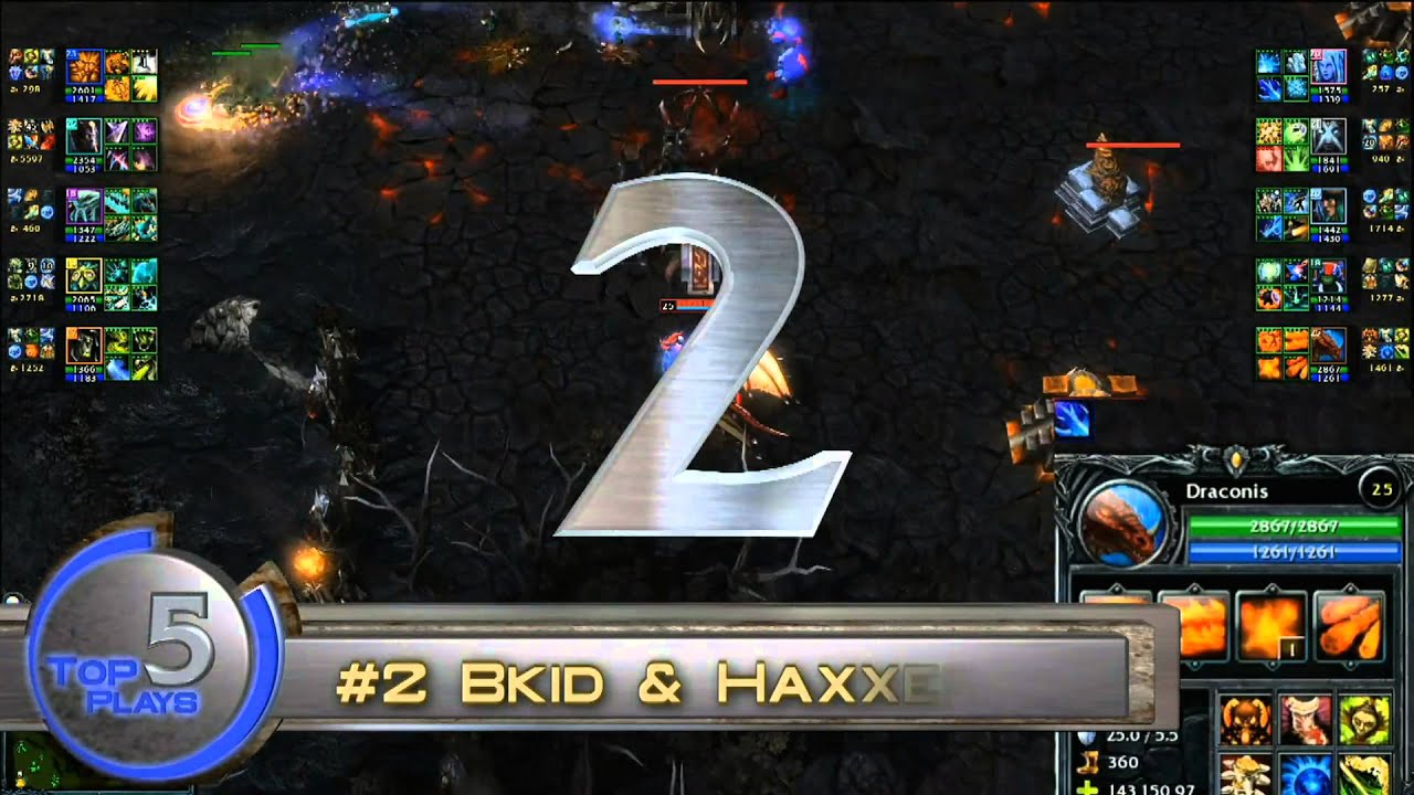 HoN Top 5 Plays 11/6/2012 - YouTube