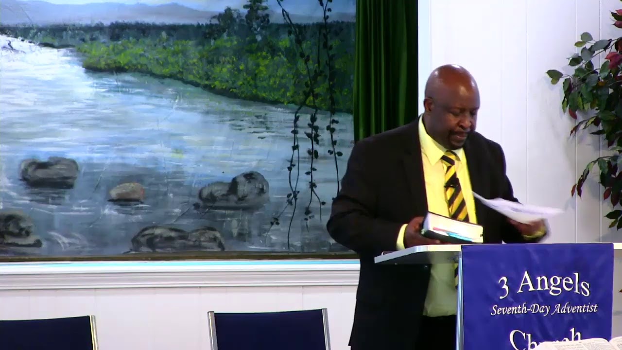 "My Companion to Christ" By Elder Fred Mainda - YouTube