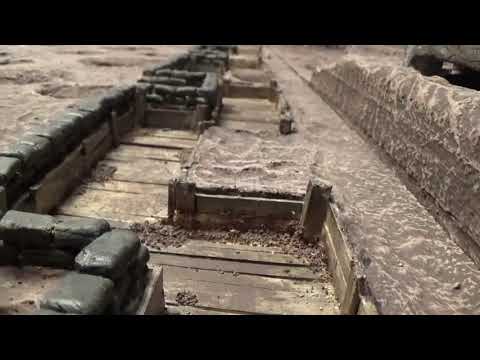 40k Trench Table - YouTube