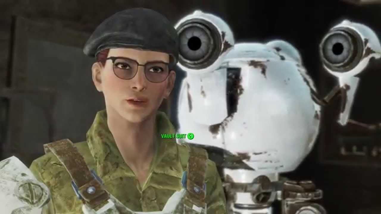 Fallout 4 - Longneck Lukowski's Cannery & Barter Bobblehead - YouTube