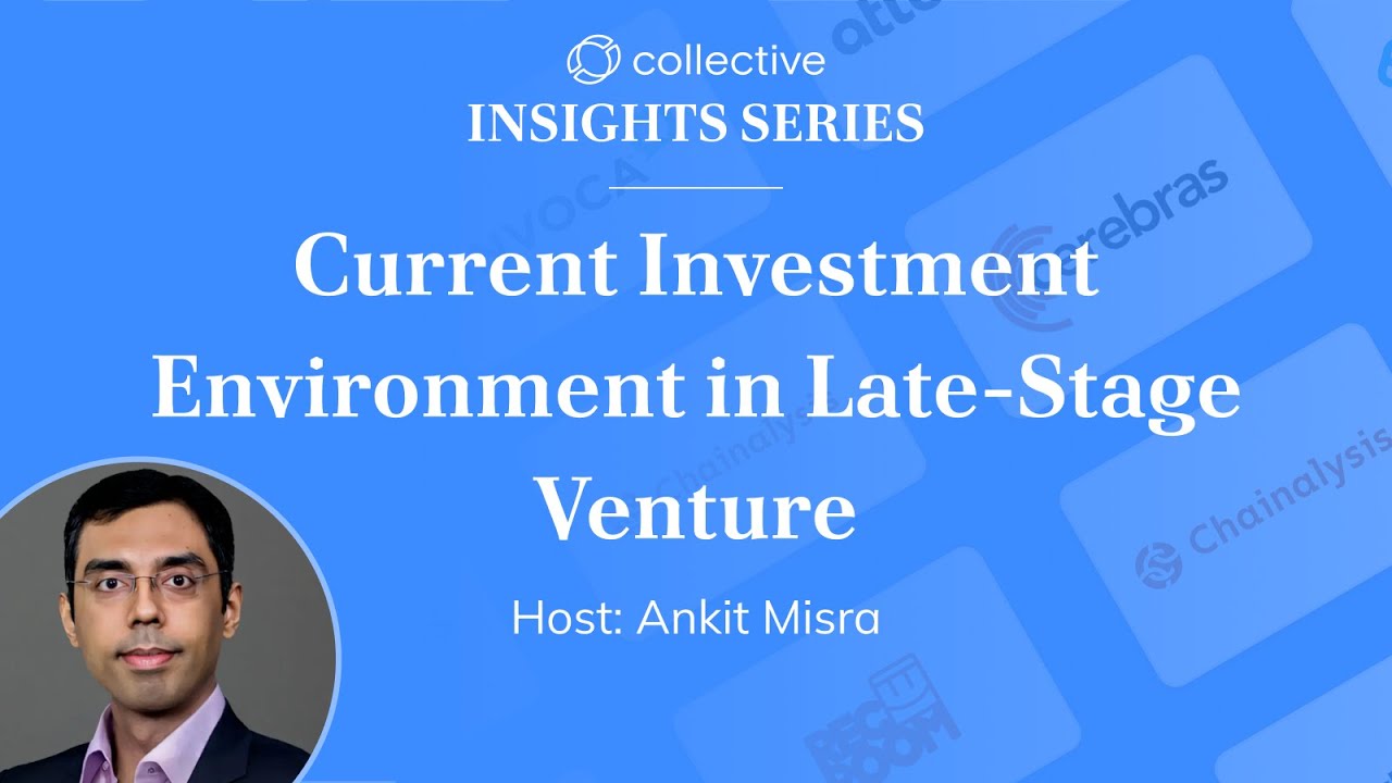 Current Investment Environment in Late-Stage Venture - YouTube