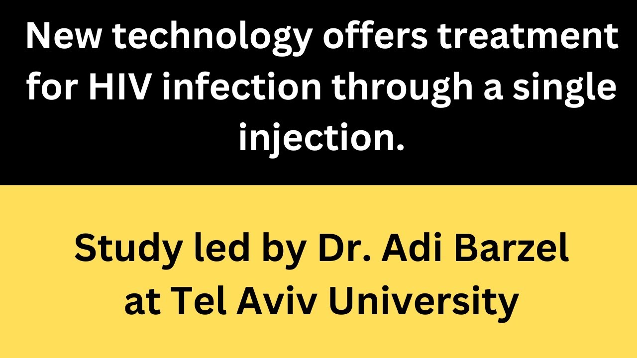 A team led by Dr. Adi Barzel from Tel Aviv University may have found a ...