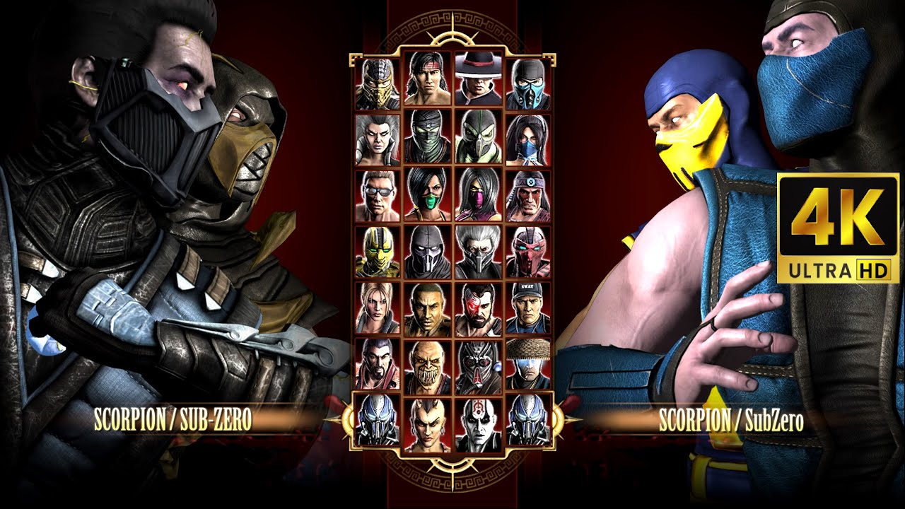 Игра за Injustice Scorpion & Sub-Zero MKX REVENANT в MK Komplete ...