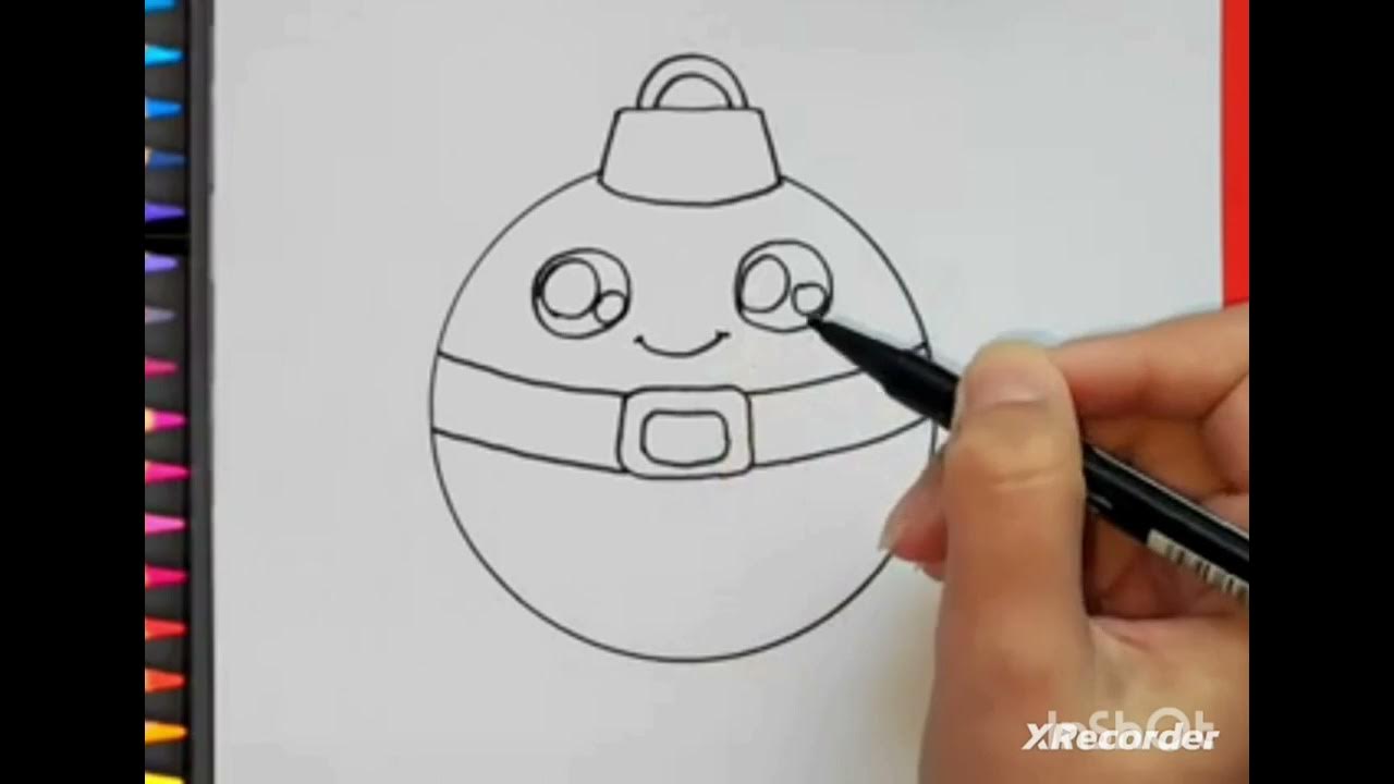 Новорічна кулька на ялинку Youtube