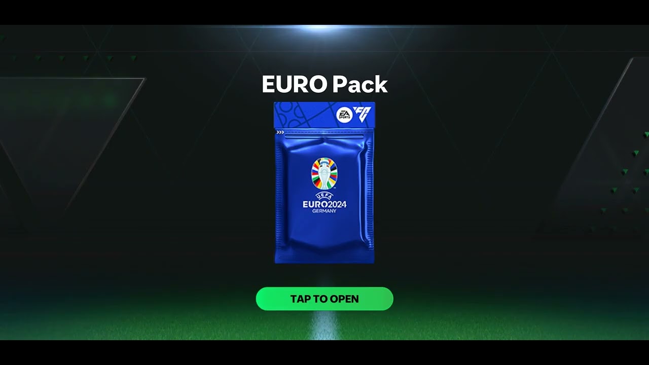 Euro pack opening || fc mobile 2024 gameplay - YouTube