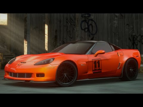 NFS The Run - Chevrolet Corvette Z06 Carbon Limited Edition (C6) "NFS ...