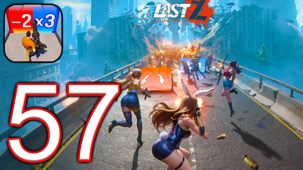 Last Z: Survival Shooter - Gameplay Walkthrough Part 57 - New Update ...