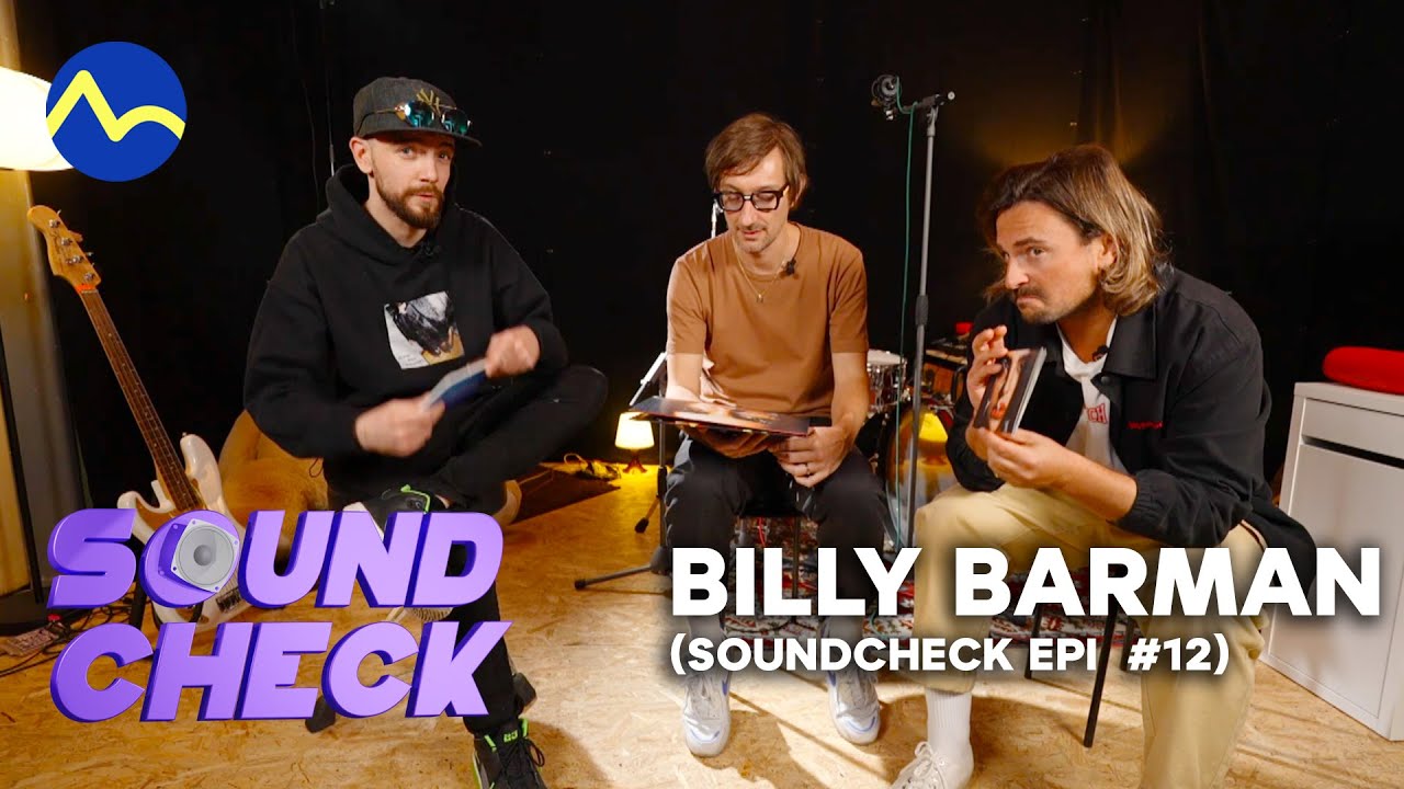 SoundCheck #12 | BILLY BARMAN | web markiza.sk + súťaže (celá epi ...
