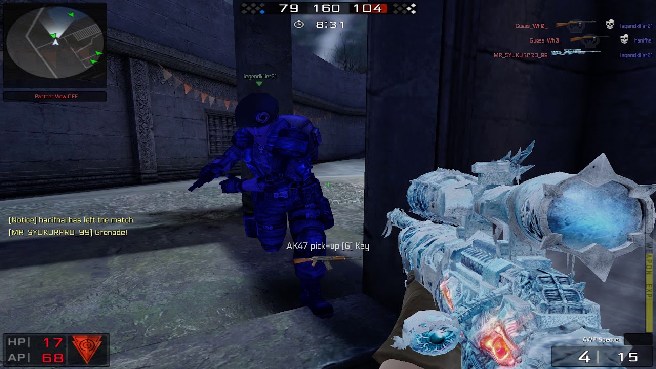 Blackshot sea Infinity Ammo Team Esp Invisible mode UBT Mastery hack - YouTube