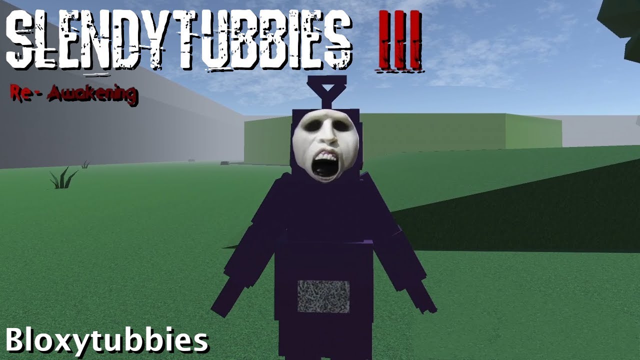 Slendytubbies 3: Re - Awakening | Bloxytubbies | Collect Mode | No ...