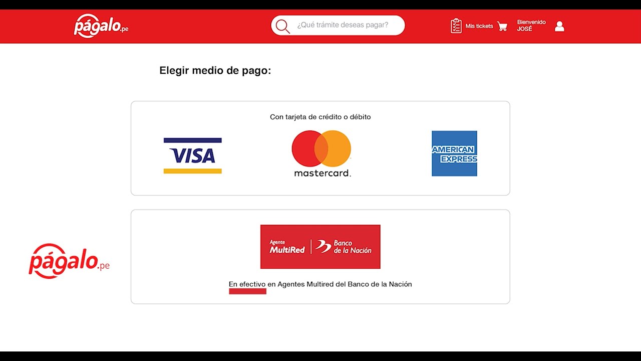 Págalo.pe ahora con efectivo en Agentes Multired - YouTube