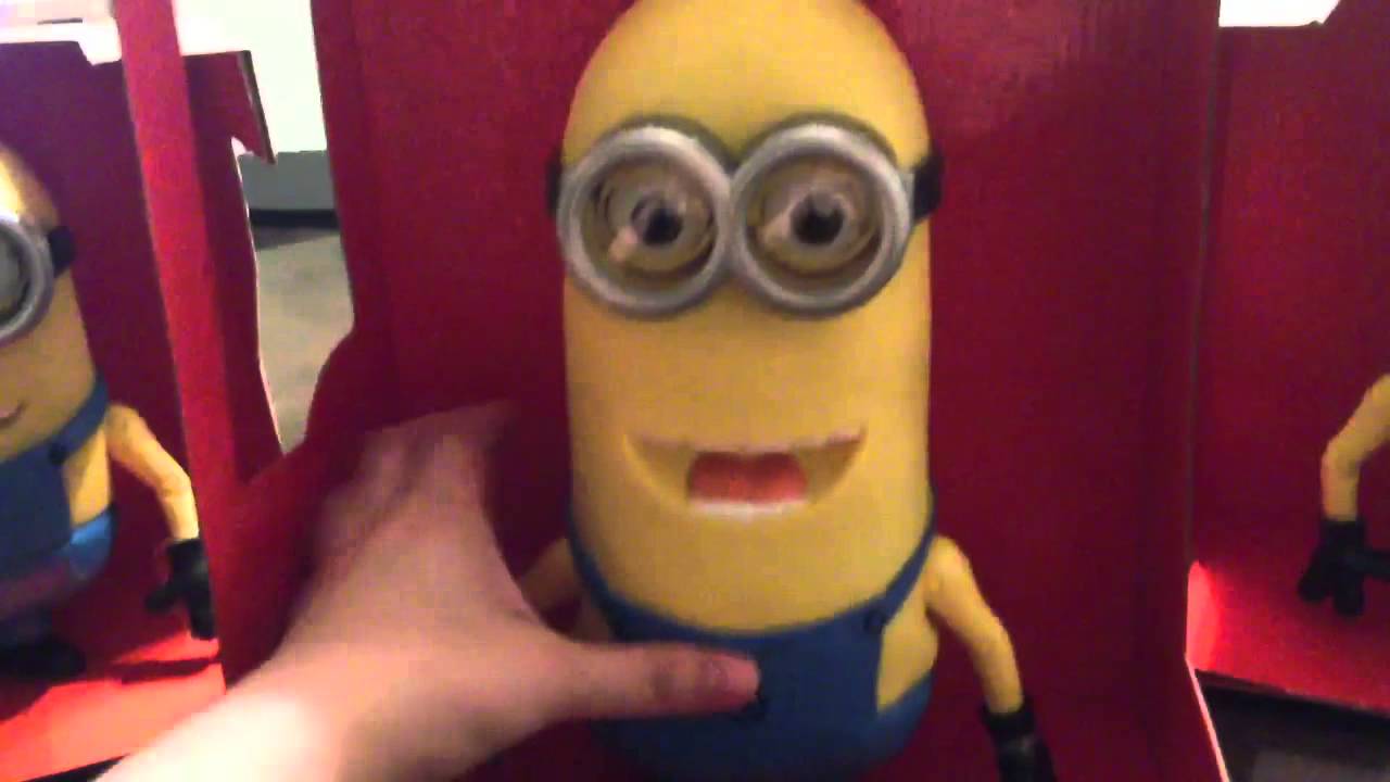 Despicable Me - Talking Minions (Toys) - YouTube