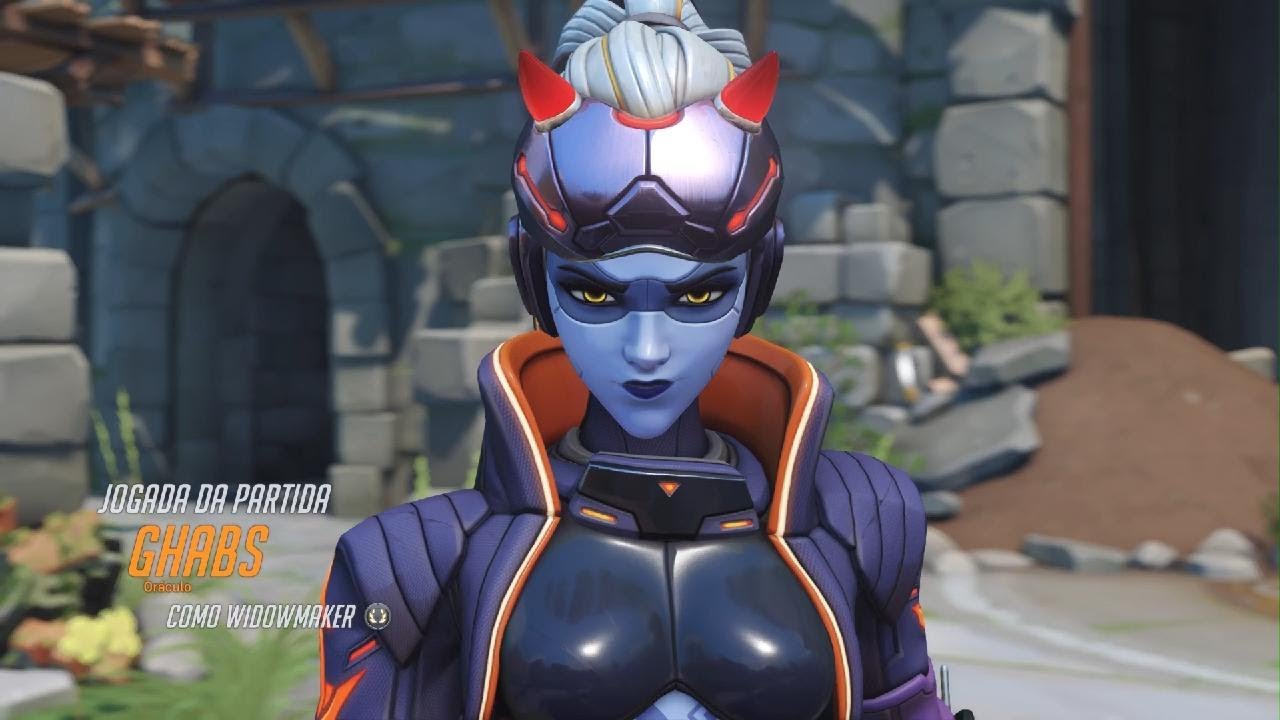 CYBERDEVIL Widowmaker POTG - YouTube