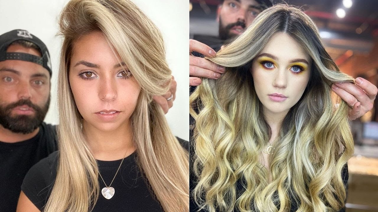 Best and Trendy Hair Cutting and Hair Styles Videos Compilation | Hair ...