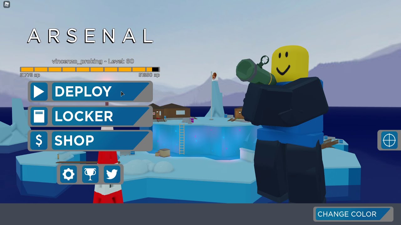 arsenal concussion rifle mode - YouTube