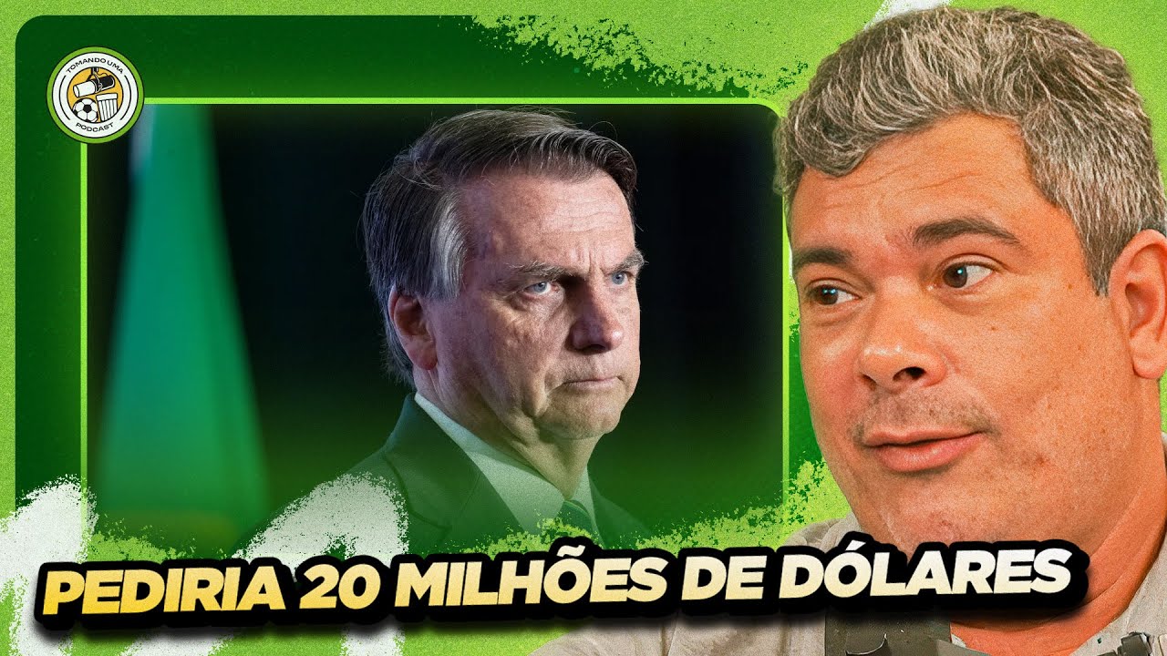 EU FARIA A BIOGRAFIA DO BOLSONARO (Marcos Eduardo Neves) - YouTube