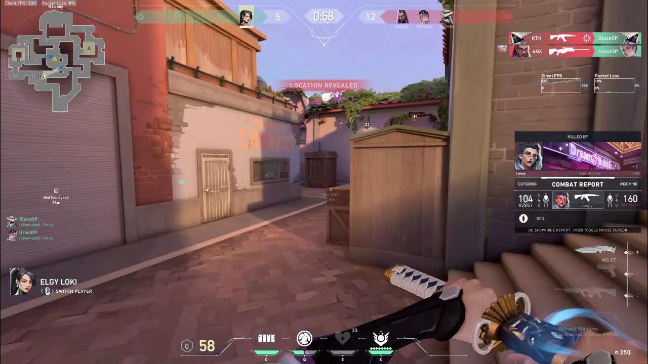 Road to diamond | Valorant rank push | FreakOP - YouTube