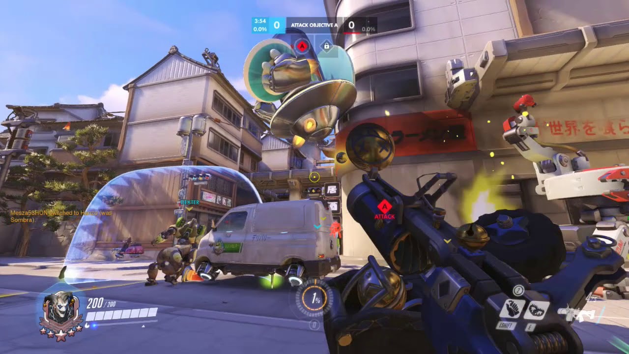 Overwatch videó még a múlt századból. Youtube hiba miatt - YouTube