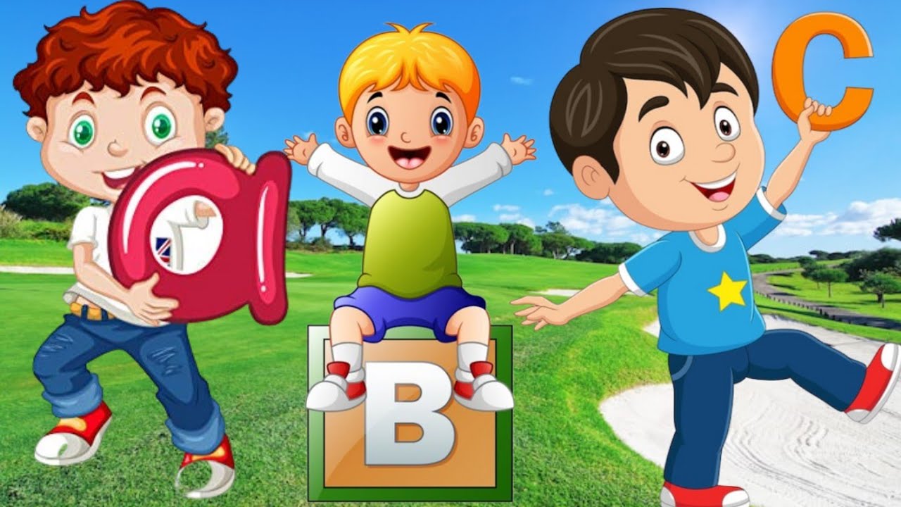 ABC phonics song|A for Apple|nursery rhymes video|latest animation ...