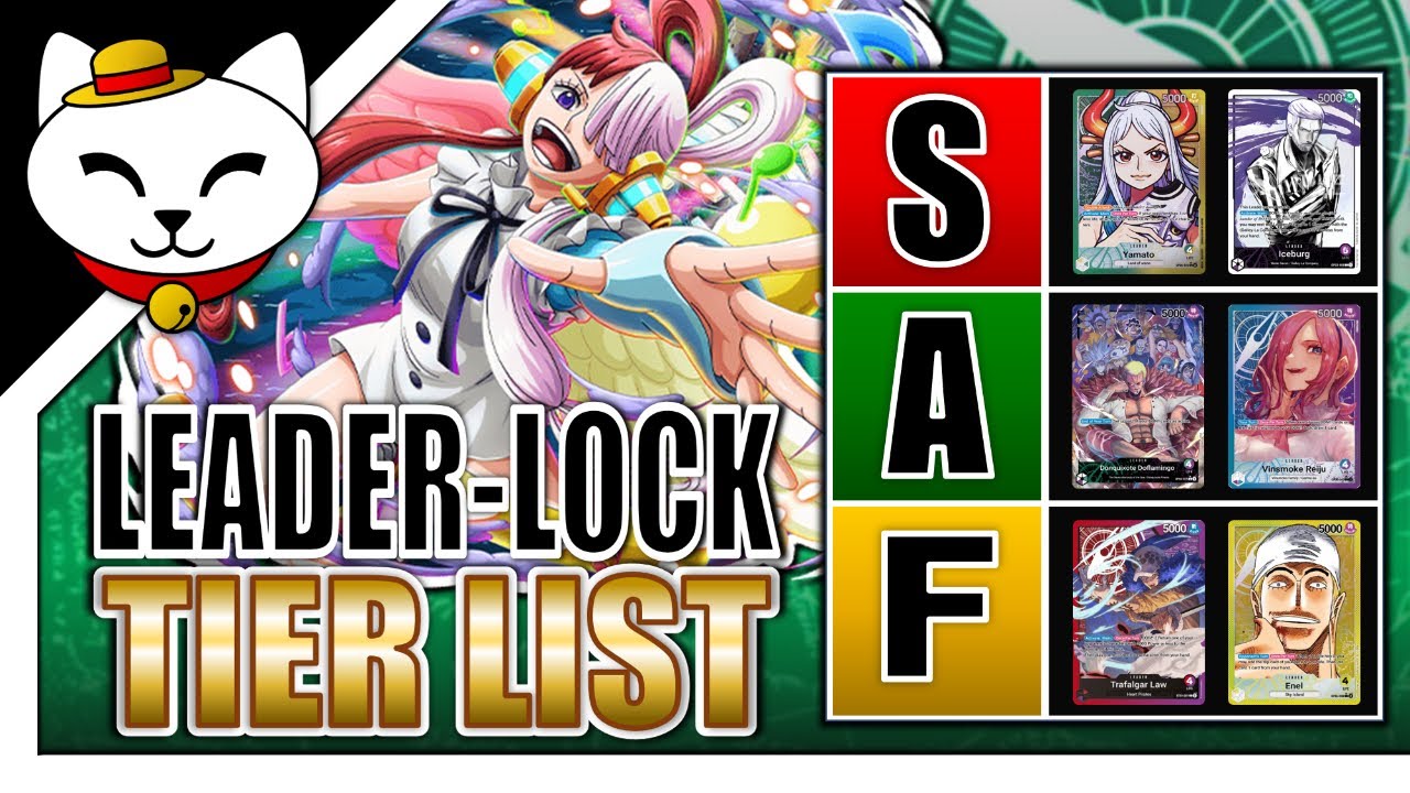 The Most Diverse Format! Leader-Locked Tier List! w/ @SunPiratesTCG ...
