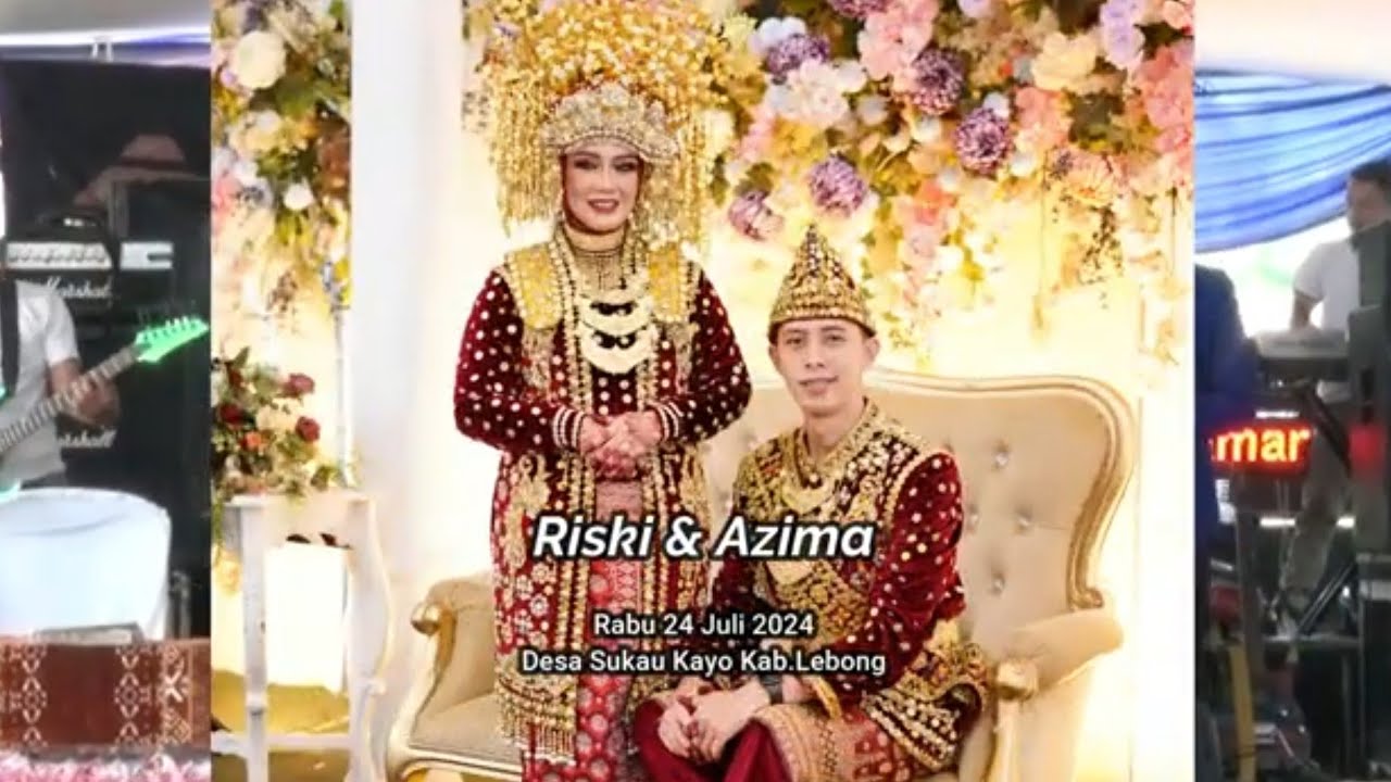 Wedding | Riski & Azima | Disc 2 | Sukau Kayo| - YouTube