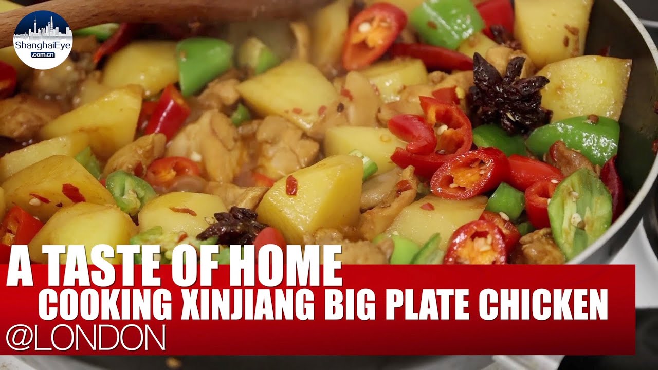 HOME DISH: "I’m cooking Xinjiang Big Plate Chicken(Dapanji大盘鸡) in ...