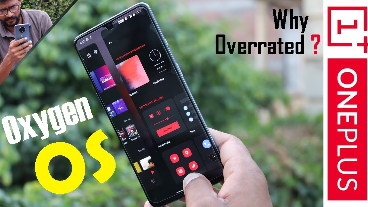 OnePlus Oxygen OS Features - Thats why it is Overrated 🔥 - YouTube