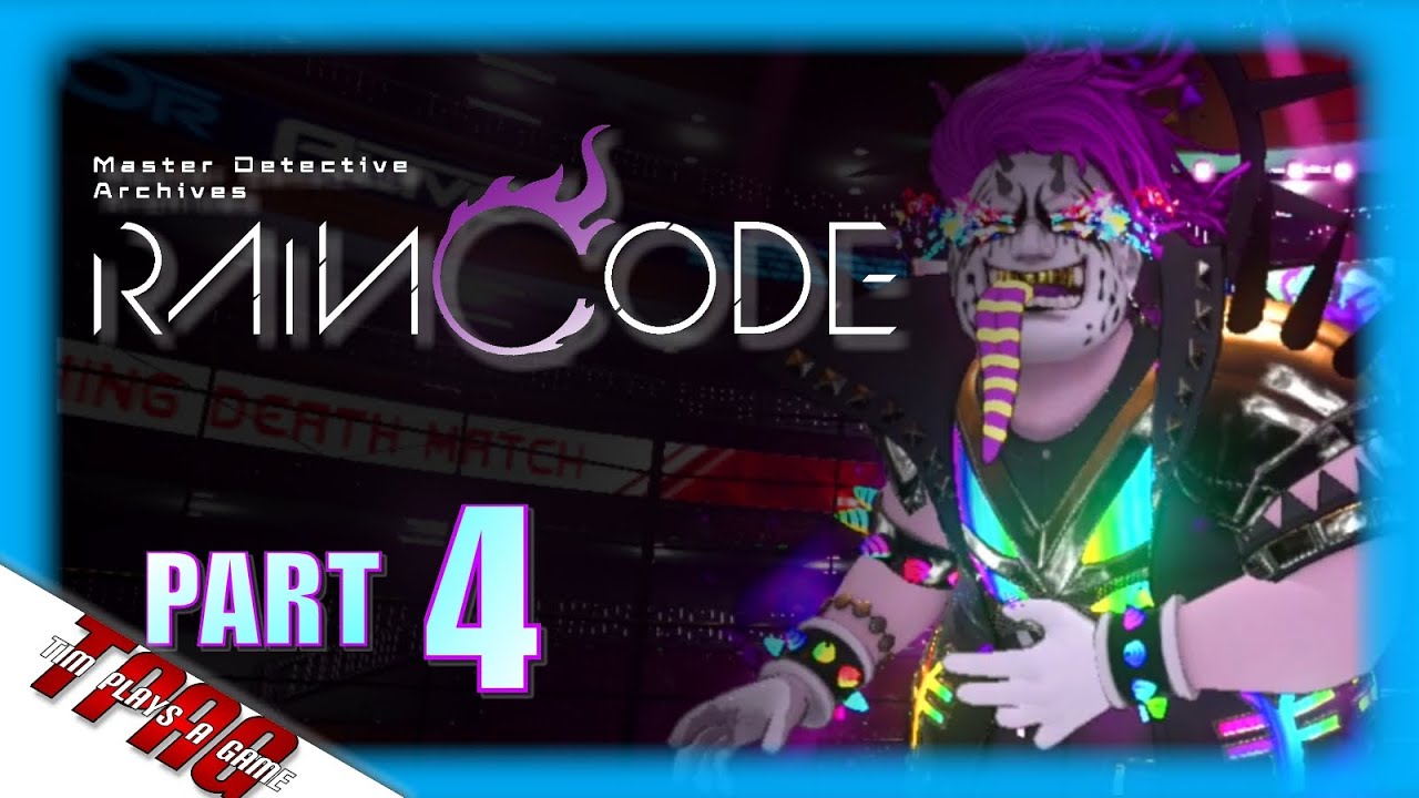 Massacre on the Amaterasu Express [4/5] | Rain Code (Part 4) | TPAG - YouTube