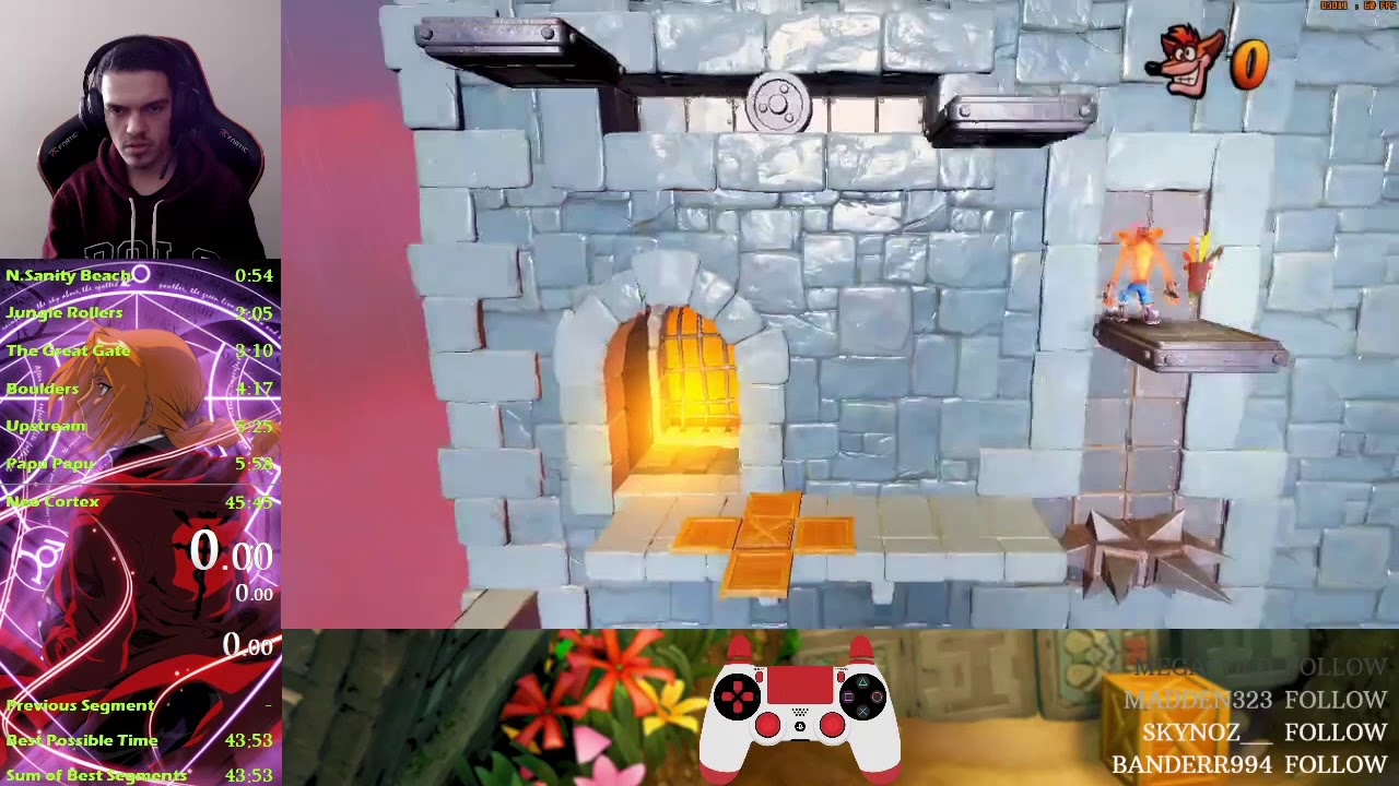 Crash Bandicoot N Sane Trilogy | Slippery Climb Hyper Jump (Tutorial) - YouTube