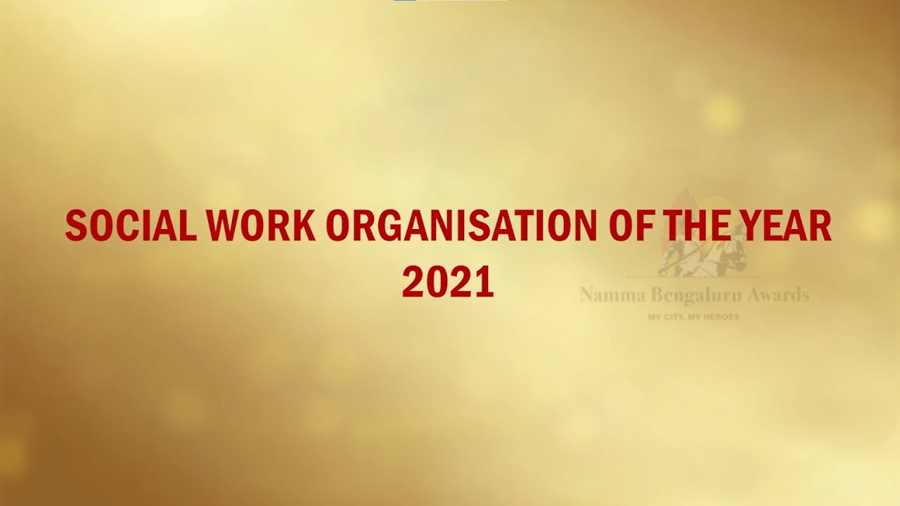 Social Work Organization Of The Year - YouTube
