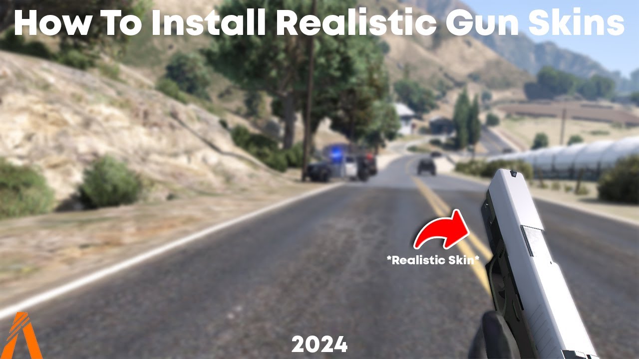 How To Install Realistic Gun Skins In FiveM #gtav #fivem - YouTube
